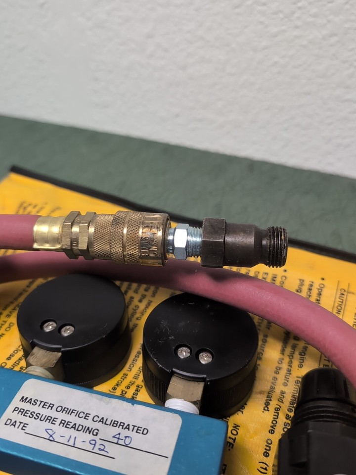 US TP104 AIRCRAFT Differential COMPRESSION TESTER | eBay