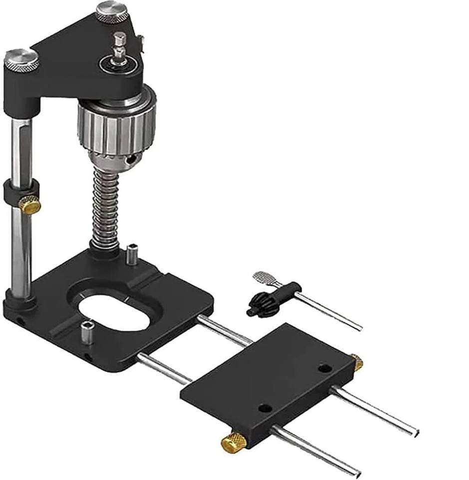 Auto Line Drill Guide Portable Woodworking Drill Locator Precise Hole ...