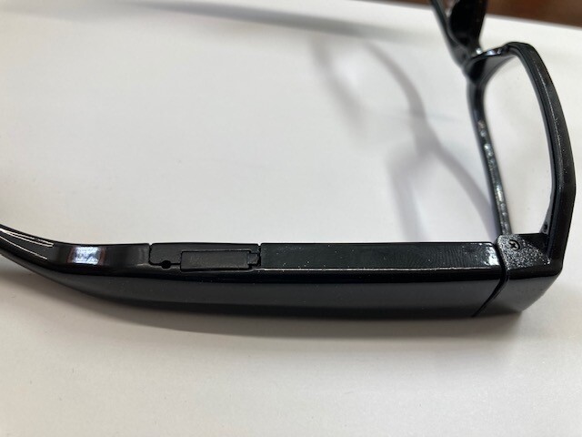 UNISEX BLACK FRAME/ FAKE READERS 4GB USB 720P HD CAMERA EYEWEAR #SB ...