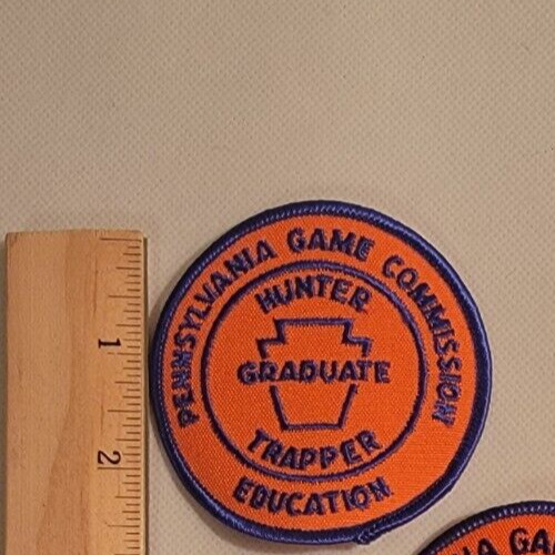 Pennsylvania Game Commission Hunter Trapper Education Graduate Patch | eBay