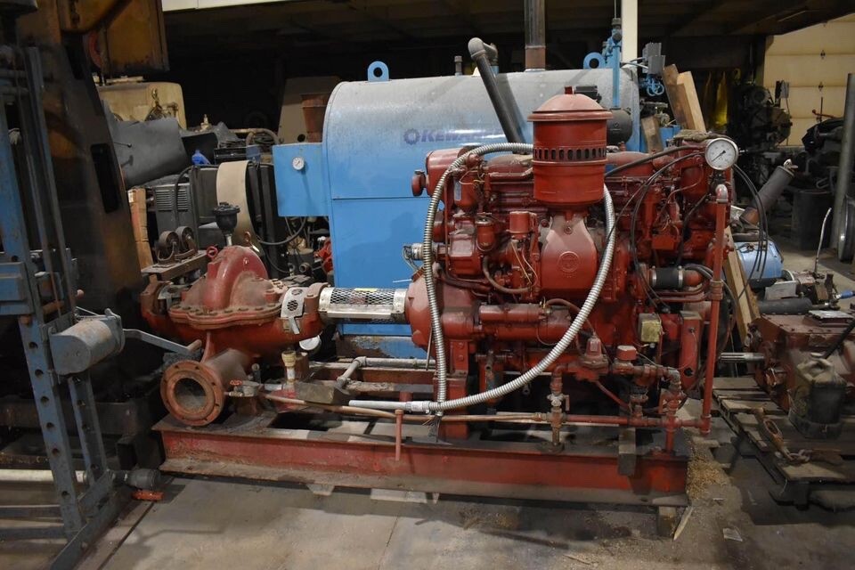 Detroit Diesel 471 , Diesel Engine - with Fire Pump 375 hours | eBay