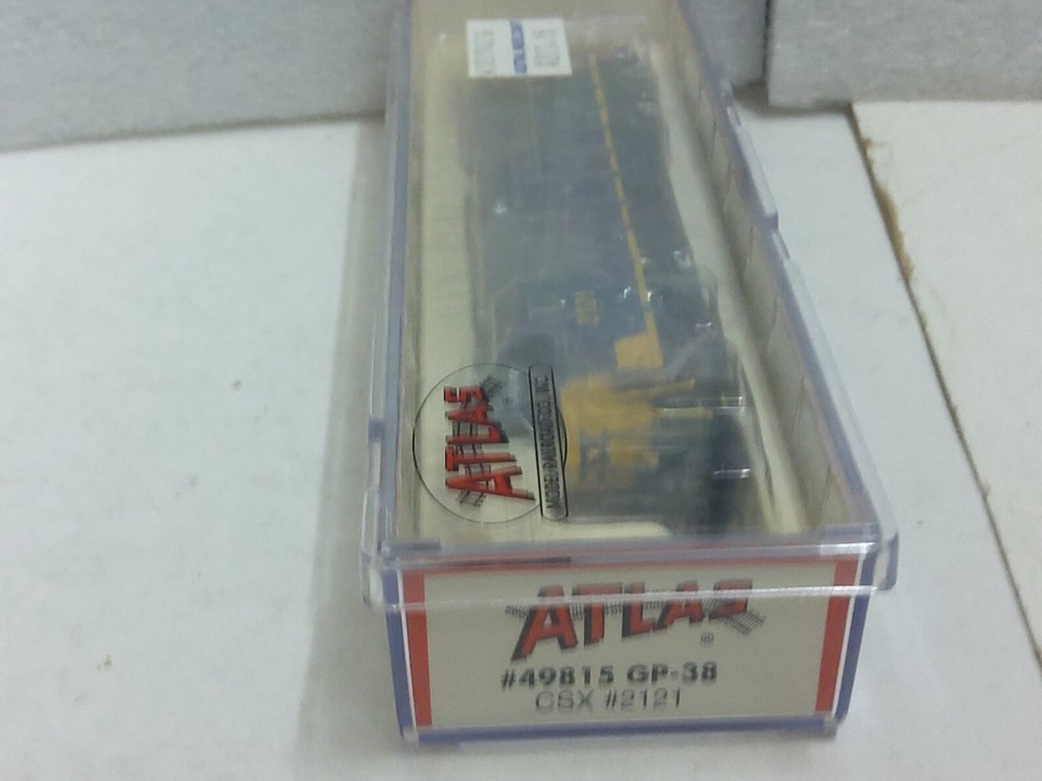 N SCALE ATLAS GP38 B AND O NUMBER 4811 | eBay