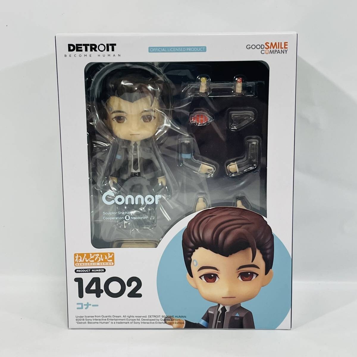 Nendoroid Detroit Become Human Connor 1402 Action Figure Good Smile ...