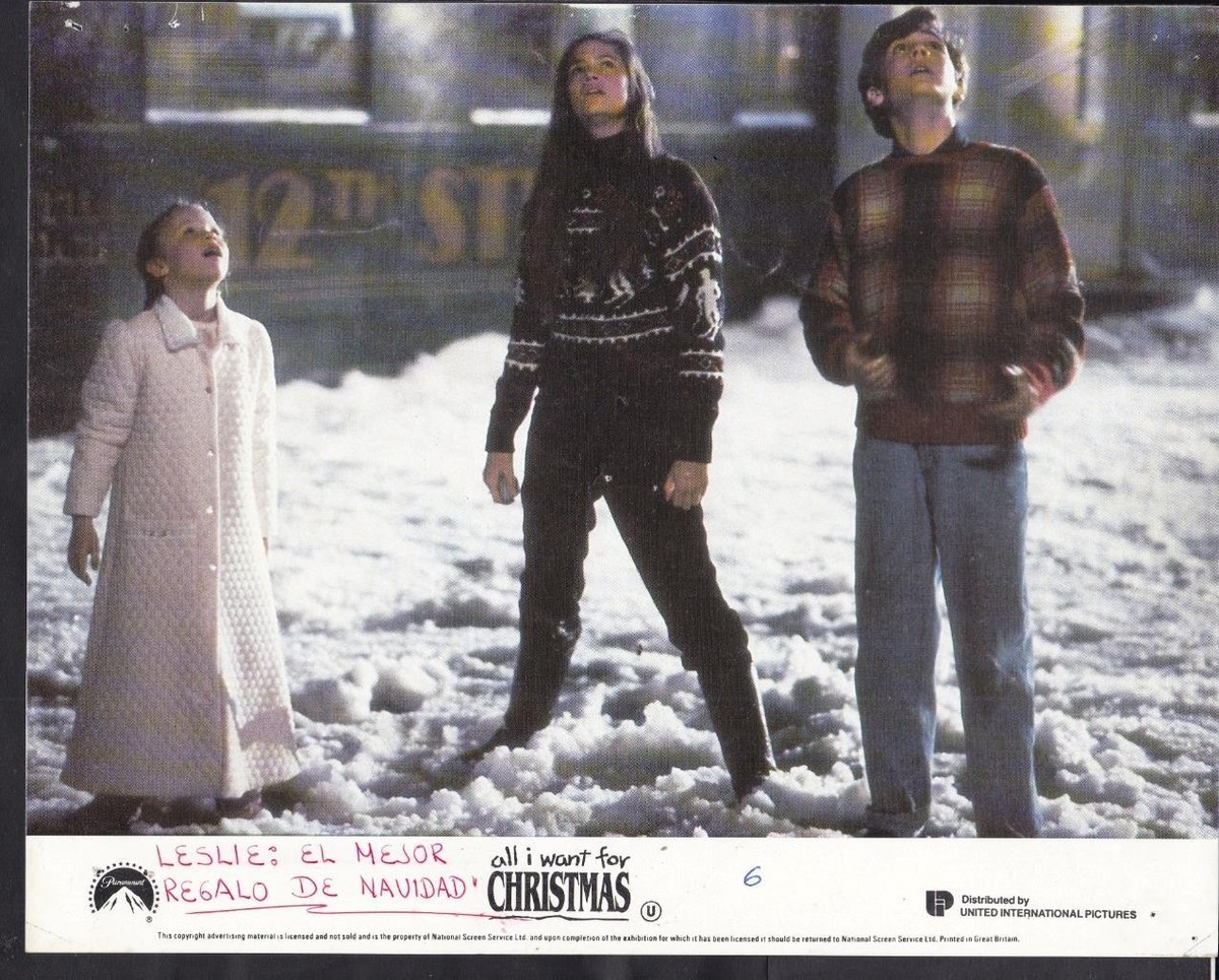 Thora Birch 1991 All I Want For Christmas (1991) Ethan Embry, Thora