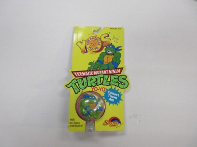 1989 Teenage Ninja Mutant Turtles LEONARDO YO-YO SEALED | eBay