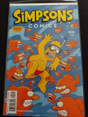 Simpsons Comic Sammlung Nr.224 US Ausgabe | eBay.de