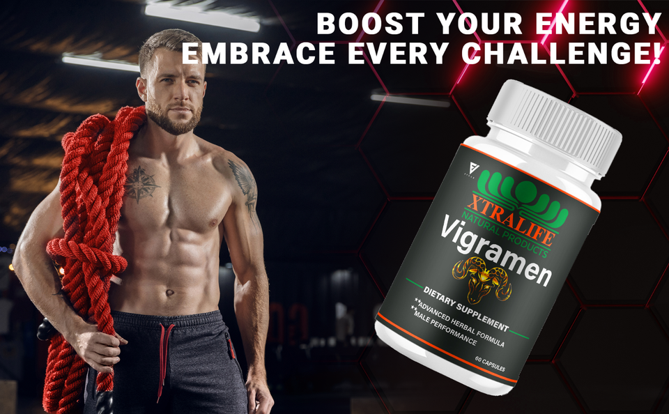 Vigramen Pills Vigra Men Maximum Performance Supplement (60 Capsules ...