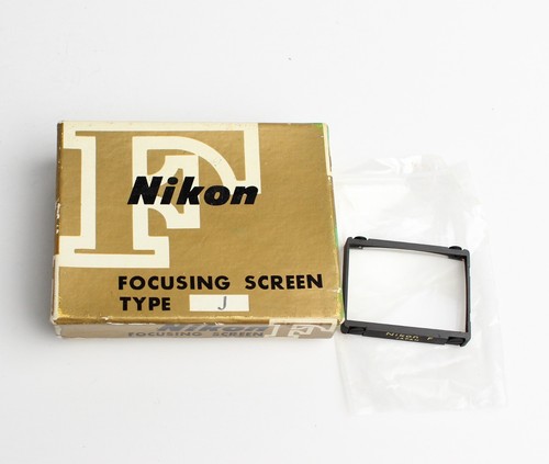 Focusing Screen for Nikon F Type J | eBay