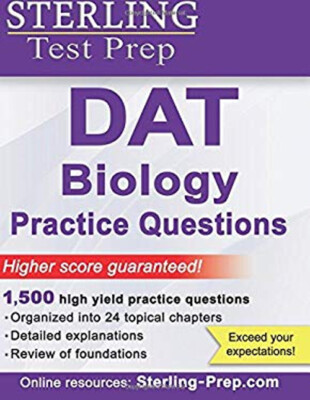 Sterling DAT Biology Practice Questions : High Yield DAT Biology ...