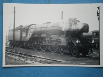 PHOTO LNER EX GNR GRESLEY CLASS A3 4-6-2 60036 COLOMBO AT YORK 2/5/64 ...