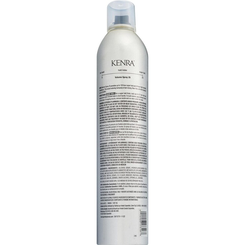 Kenra Volume 25 Super Hold Finishing Spray, 16oz | eBay