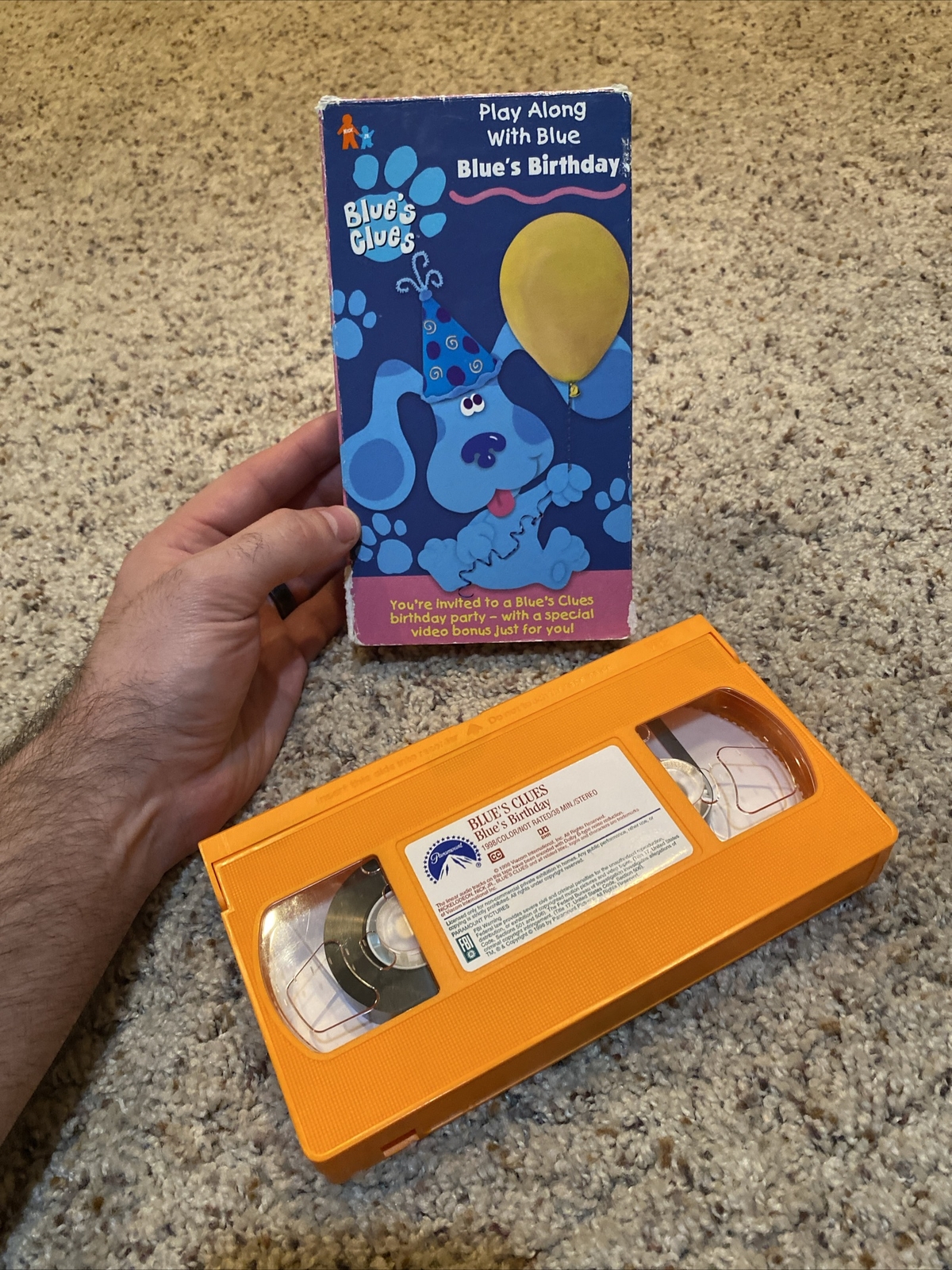 Nick Jr Blue’s Clues Play Along Blues | Grelly USA