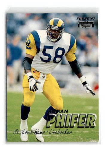 1997-Fleer -#193-Roman Phifer -St. Louis Rams | eBay