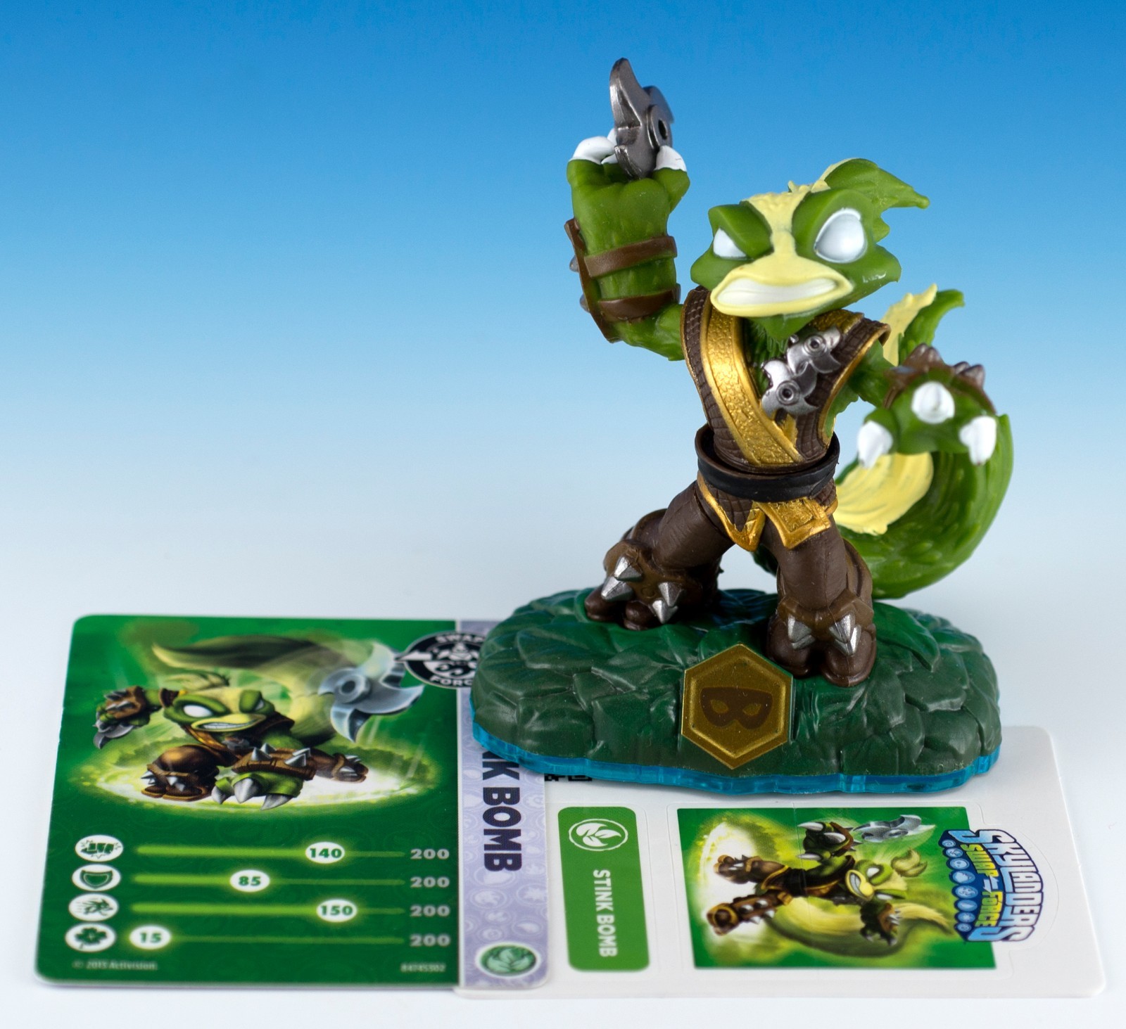Skylander Card Bomb Thrower