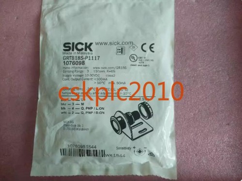 1 PCS new SICK sensor 1076098 GRTB18S-P1117 new | eBay