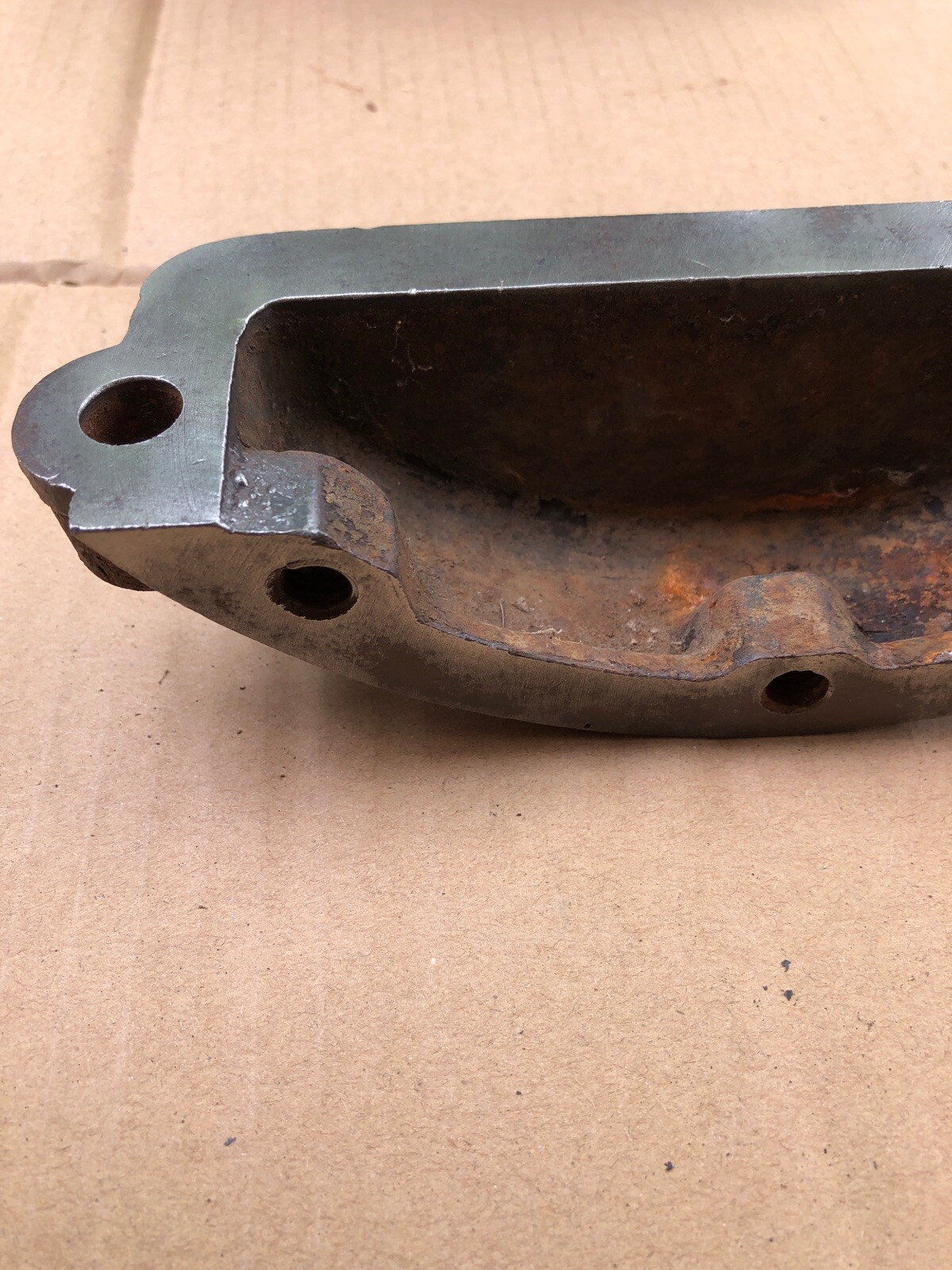 1928 1929 1930 1931 Model A Ford Side Timing Cover Coupe Tudor Roadster ...