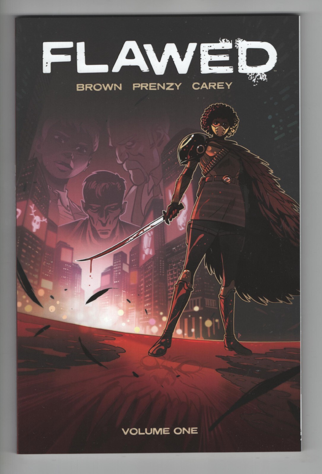 Flawed Vol. 1 (TPB Softcover Graphic Novel) NEW, Image 2023, Chuck Brown, Prenzy | eBay
