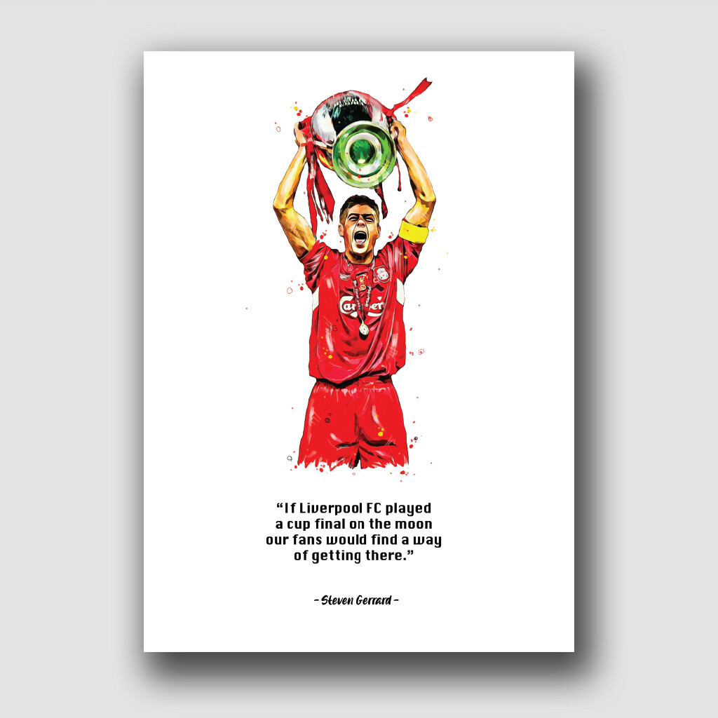 Steven Gerrard Quotes