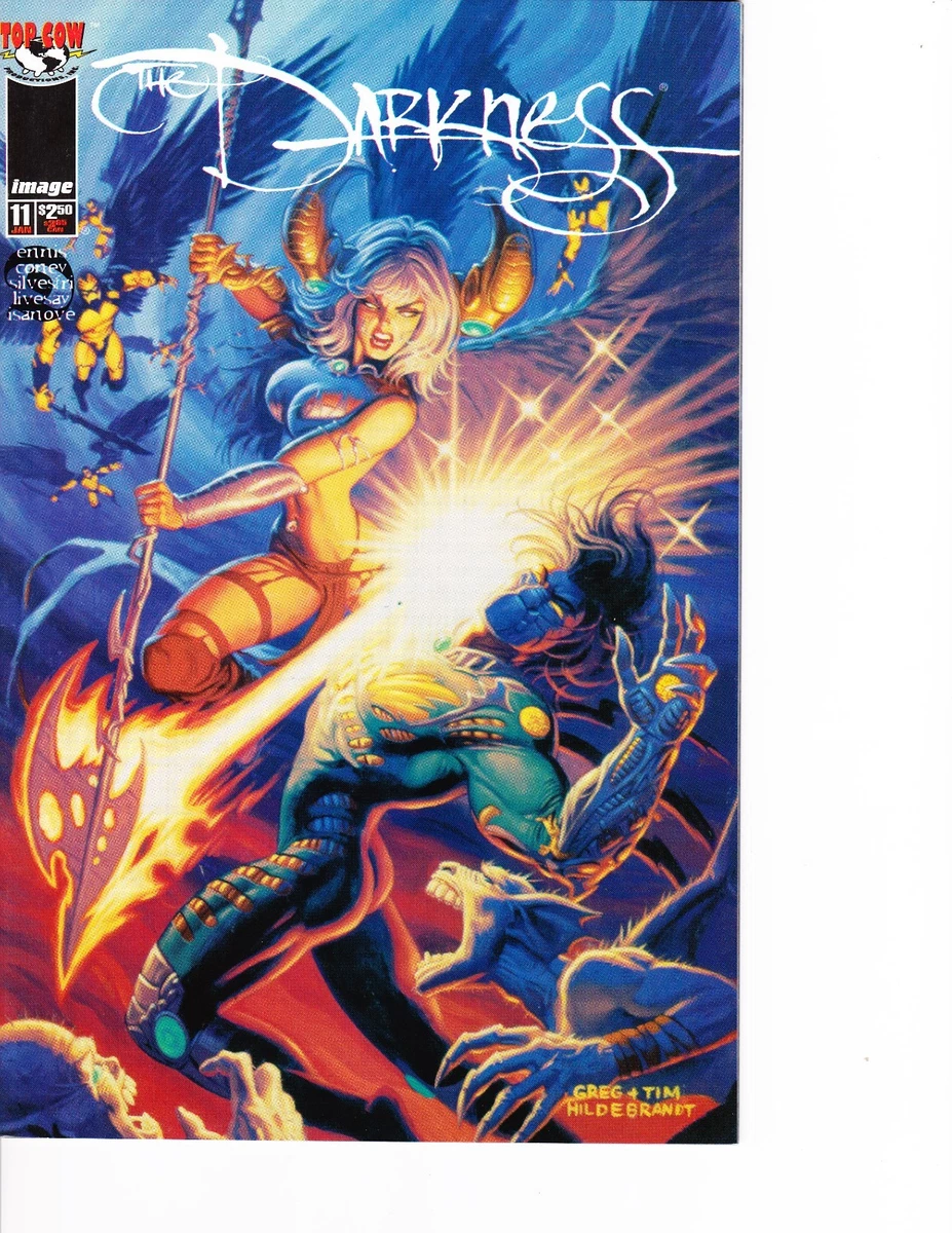 The Darkness Comic Angelus