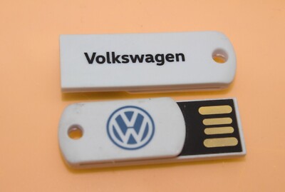 VW / Volkswagen USB Stick Presseinformation top flash drive Bully Golf ...