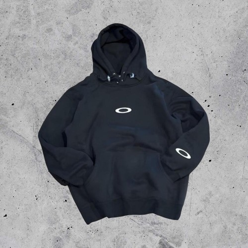 Oakley Spell Out Center Swoosh Hoodie | eBay