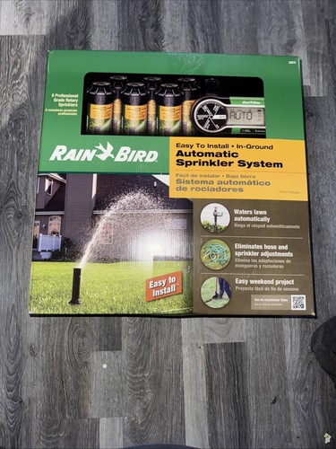 Rain Bird 32ETI Easy to Install In-Ground Automatic Sprinkler System ...