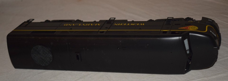 Weaver FA-2 Diesel Locomotive A Unit Western Maryland WM #304 O Gauge 2 ...