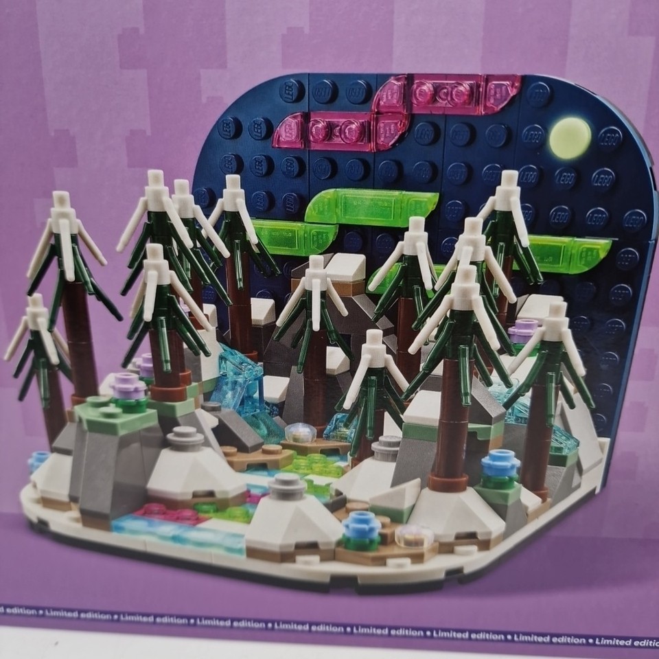 Lego Set 40785 Northern Lights Diorama VIP Insiders Exclusive BRAND NEW ...