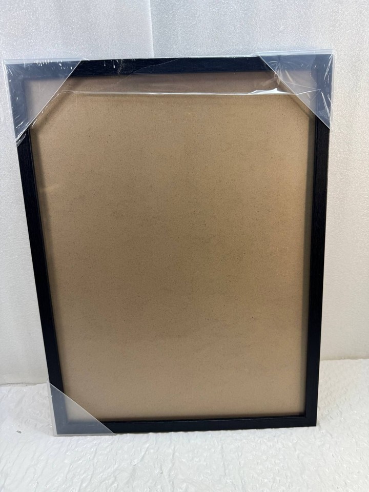 30x40cm Picture Frame with A4 Mount, Black 16x12 Photo Frames, 40x30cm ...