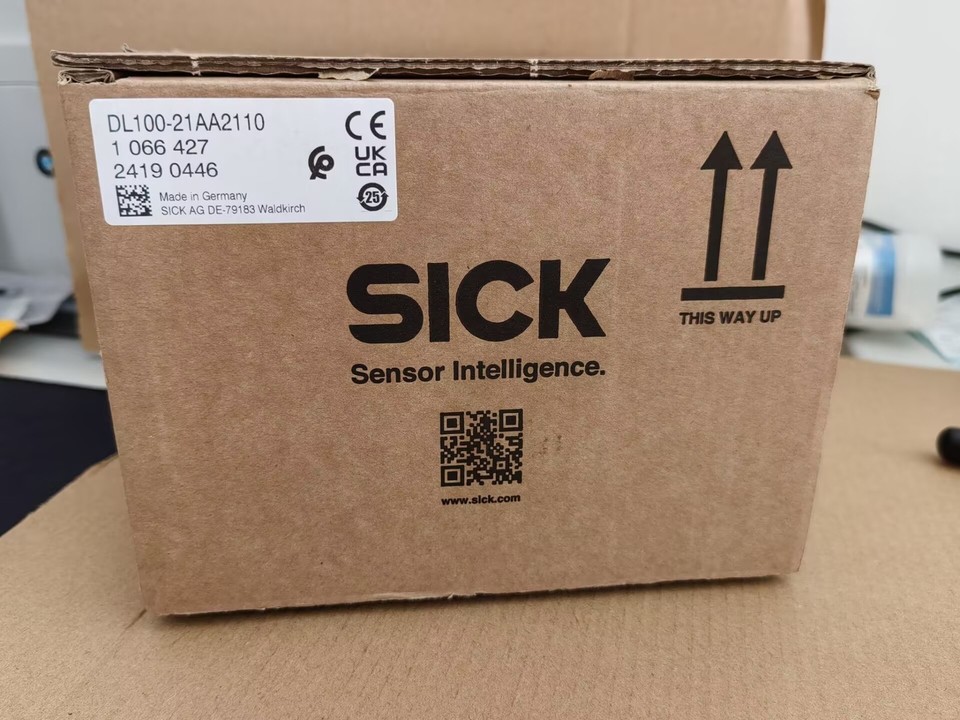 NEW SICK DL100-21AA2110 1066427 Laser Distance Measuring Sensor | eBay