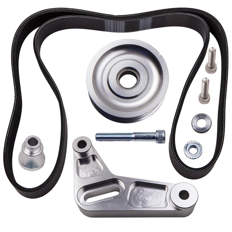 K Series Swap Adjustable EP3 Idler Pulley Belt Kit For all K20 Engines ...
