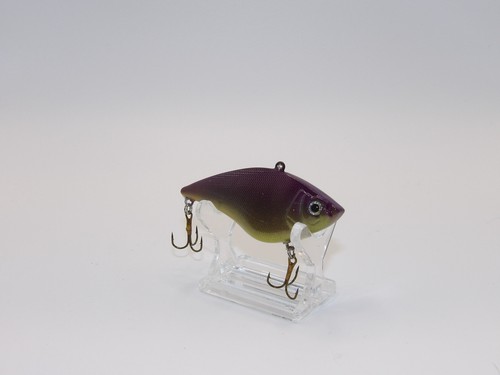 Purple Lipless Crankbait Fishing Lure 2-3/4” New | eBay