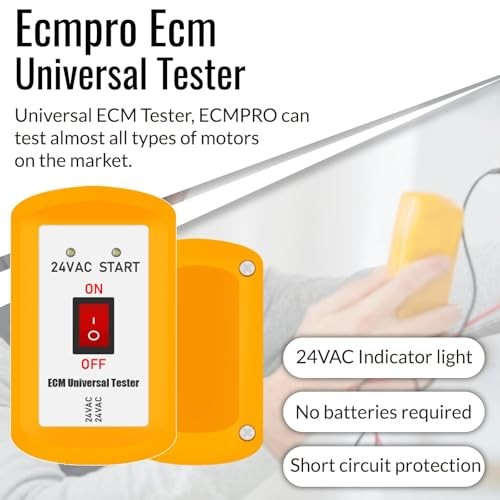ECMPro Universal ECM Motor Tester for Electronically Commutated Motors ...