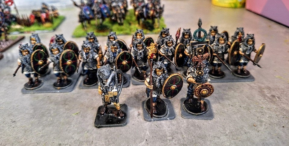 28mm Roman Early Imperial legion Victrix Plastic Velites | eBay UK