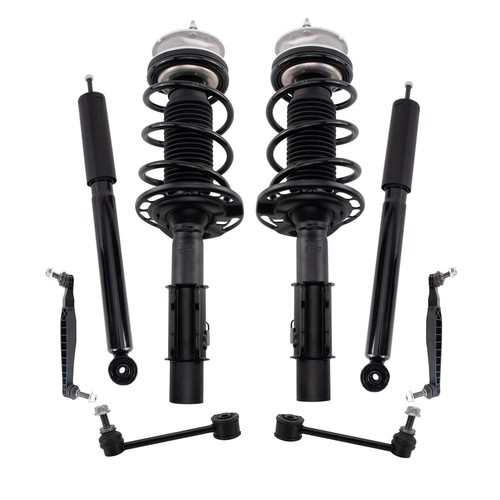 For Cadillac CTS 2014-2019 TRQ Front & Rear Shock Absorber & Suspension ...