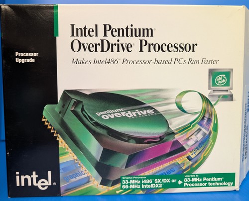 Intel BOXPODP5V83 OverDrive Processor New Open Box | eBay