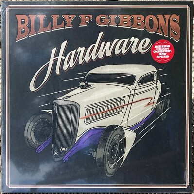 33t Billy Gibbons (ZZ Top) - Hardware - LIMITED EDITION CANDY APPLE RED ...