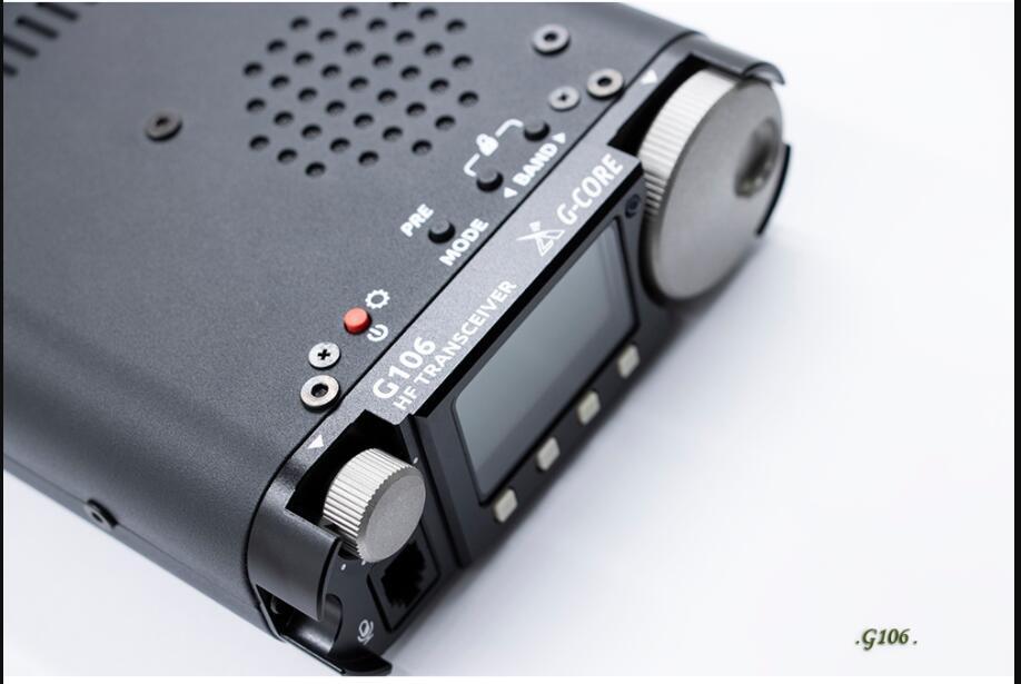 Xiegu G106 SDR HF Transceiver 5W QRP Radio SSB CW AM WFM Support FT8 ...