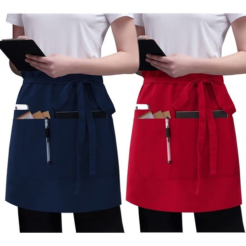 Half Body Coffee House Working Aprons Cooking Apron Restaurant | eBay