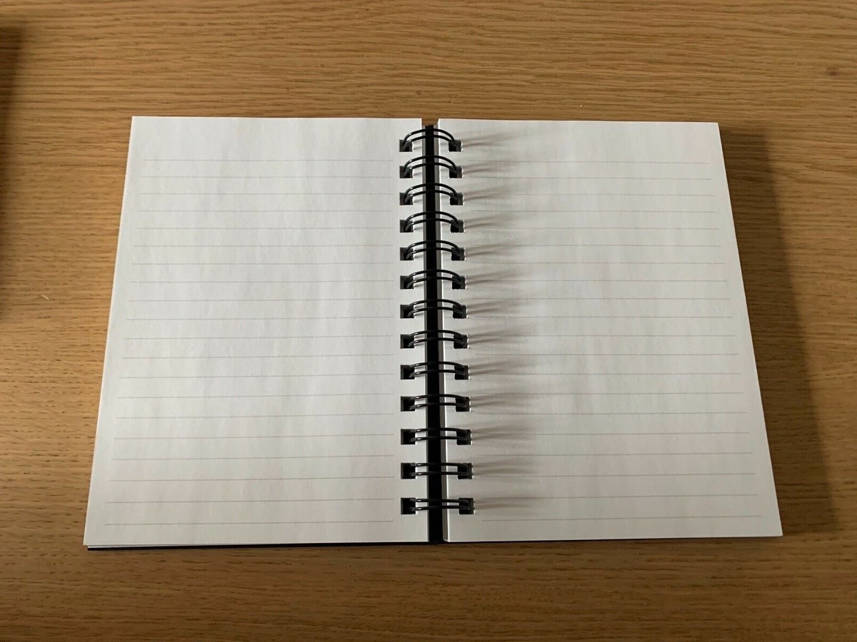 Open Spiral Notebook