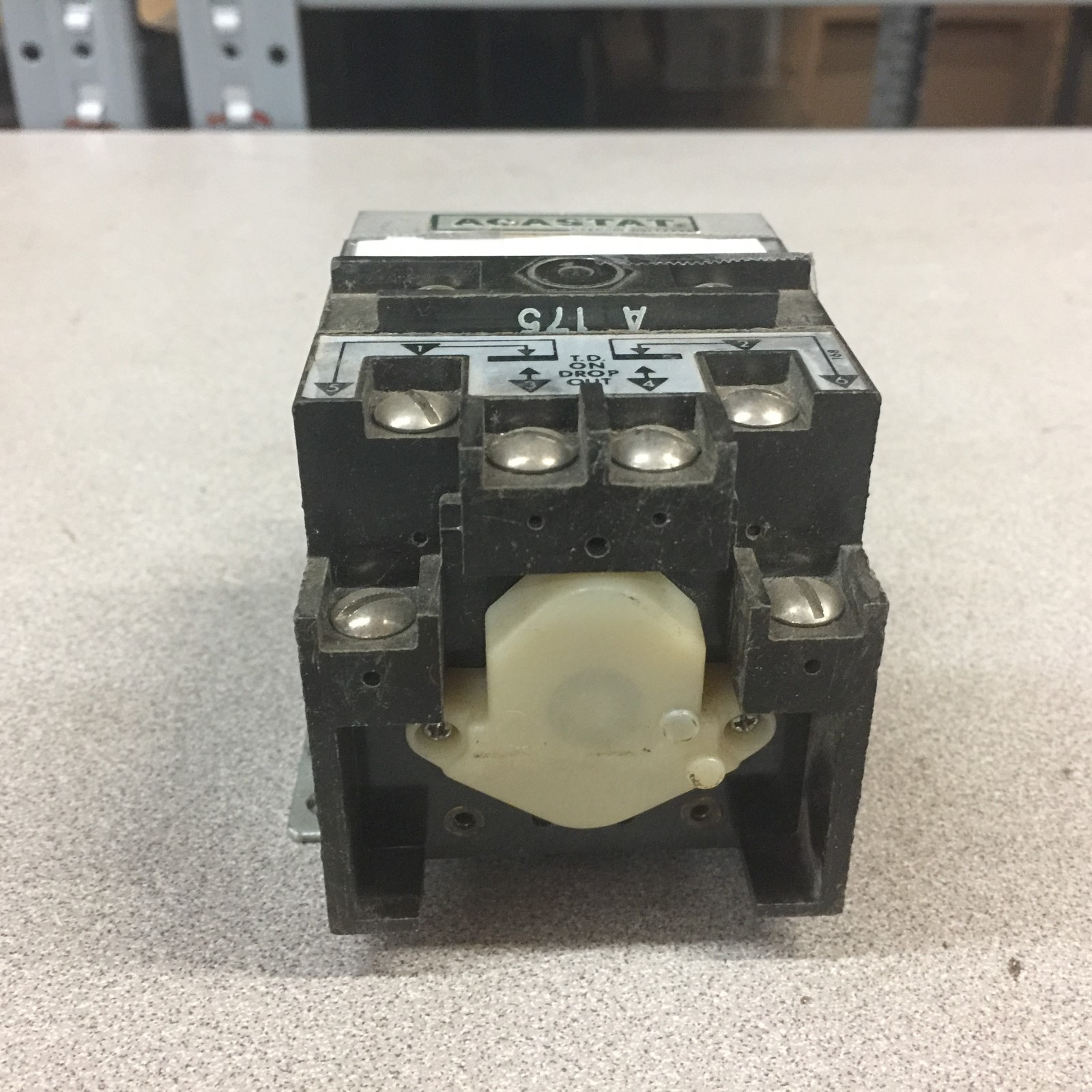 USED TYCO AGASTAT TIME RELAY 115 V 1.5-15 SEC 7012L8CN | eBay