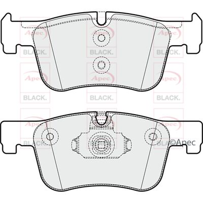Brake Pads Set For BMW 3 Series F31 318i Front Apec Black 34118855002 ...