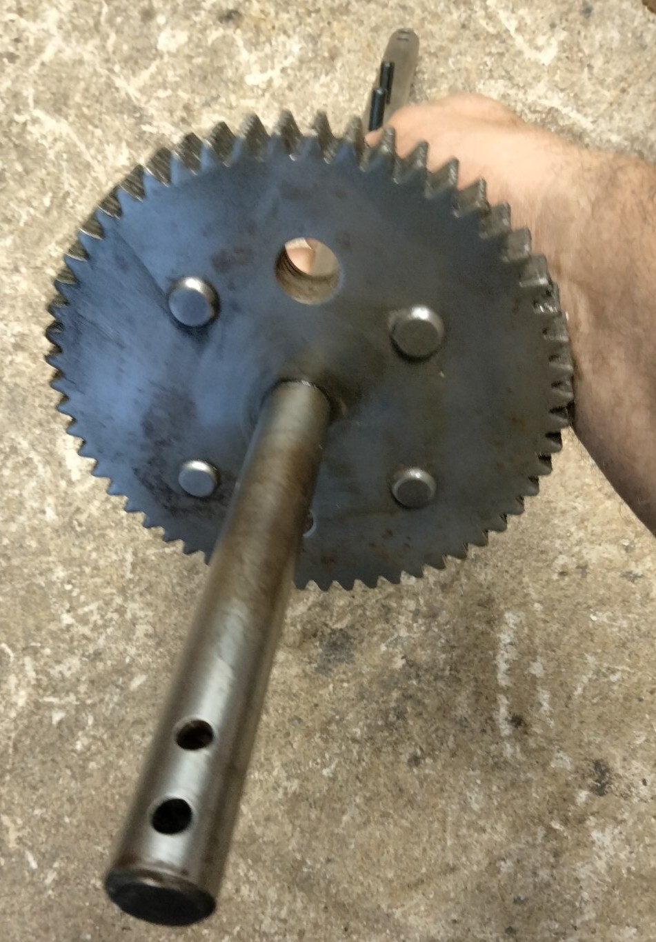 OEM Lawn Boy Toro 824XL Snowblower Axle 94-8855 OBSOLETE! | eBay