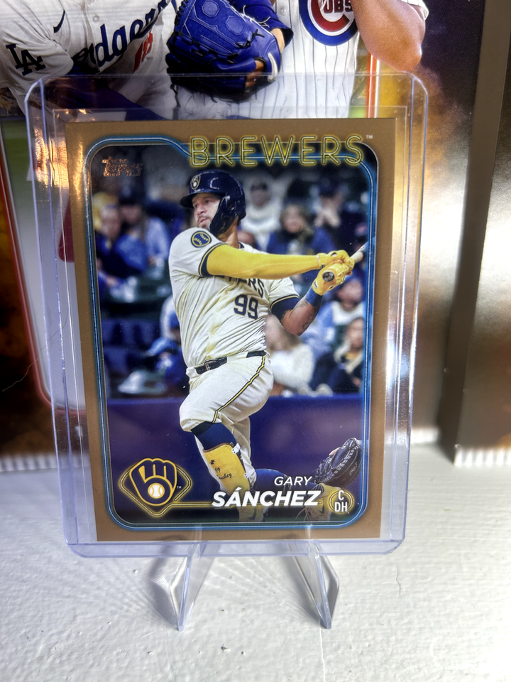 2024 Topps Update Series Gold Parallels #d/2024 RC You Pick SP | eBay