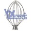 K5AWW Replacement Wire Whip for KitchenAid 5 Quart Lift Machines K4, K5 ...