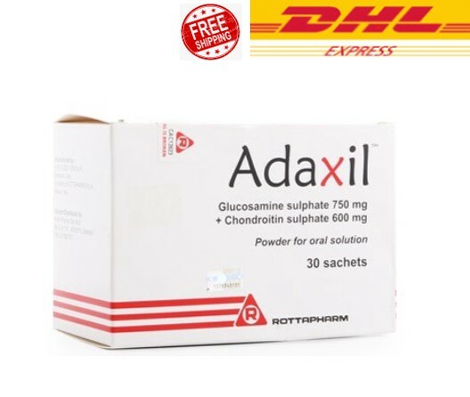 Rottapharm ADAXIL Glucosamine & Chondroitin Powder 30's Relieve Knee ...