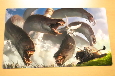 No.434 Custom Playmat Fantasy Hydra Deck Game Playmat TCG CCG Play Mat ...