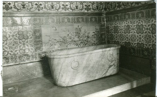 Messico Città Df D.F.Chapultepec Castello - Bagno Vasca Vecchio Vero ...