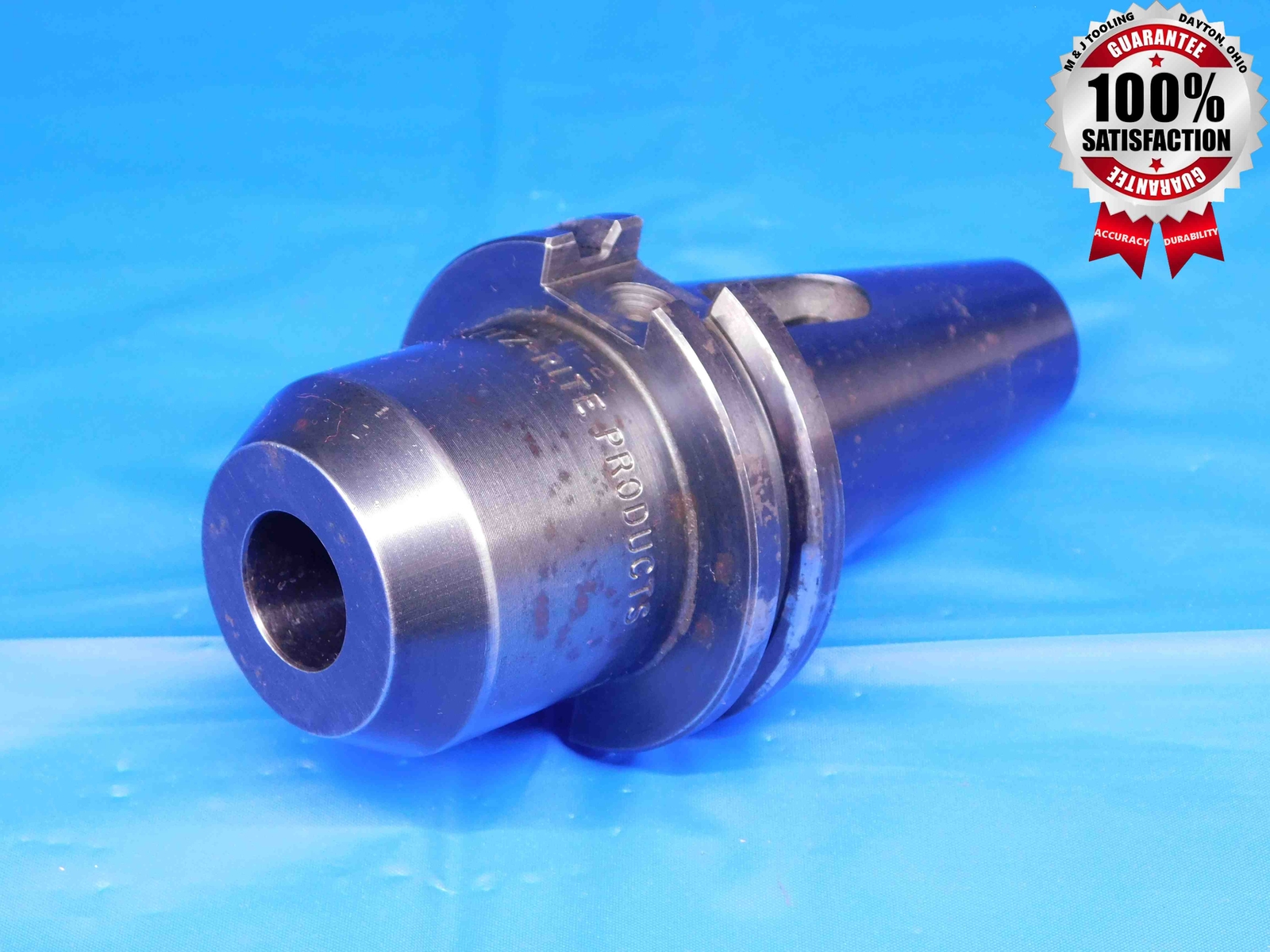 CAT40 FITZ-RITE MORSE TAPER #2 TOOL HOLDER 2 1/4 PROJECTION 40MT-2 MT2 ...