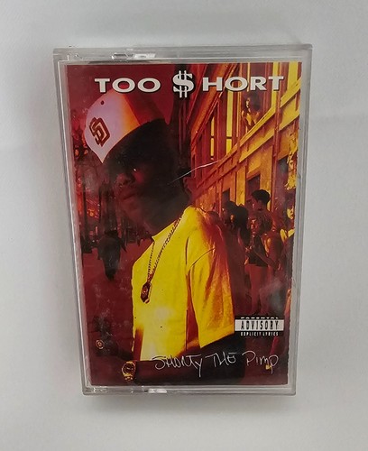 Too Short - Shorty The Pimp (Jive Records, 1992) Rap Cassette Tape rap ...